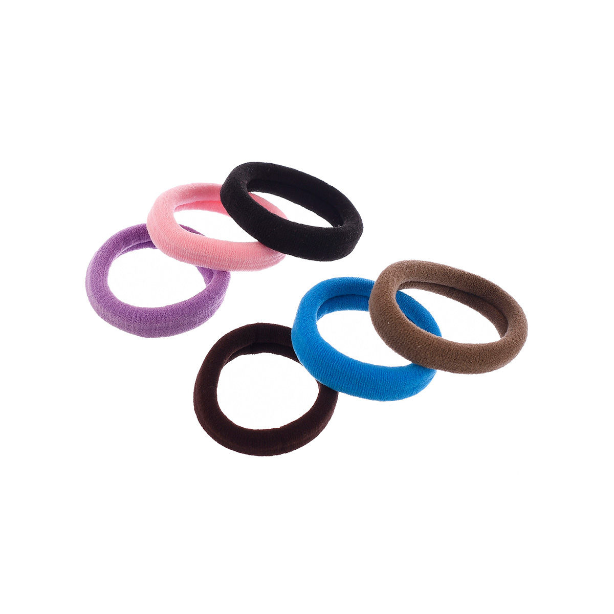 Buy Silvermerc Designs Hair Rubber Band (Pack of 30) Online