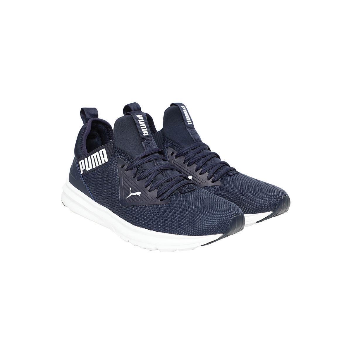 Buy Puma Navy Blue Colorblock Running Shoes Online
