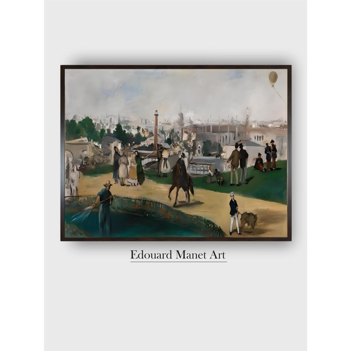 Buy The Art House A View of the 1867 Exposition Universelle in Paris ...