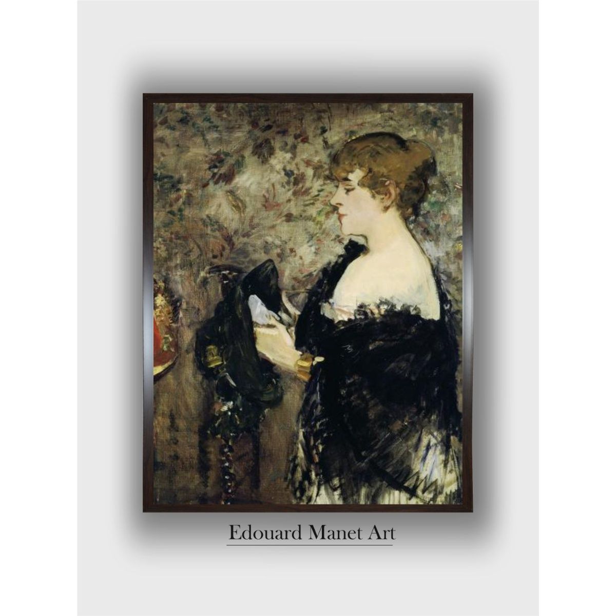 Buy The Art House At the Milliner's (La Modiste), 1881 Painting by ...