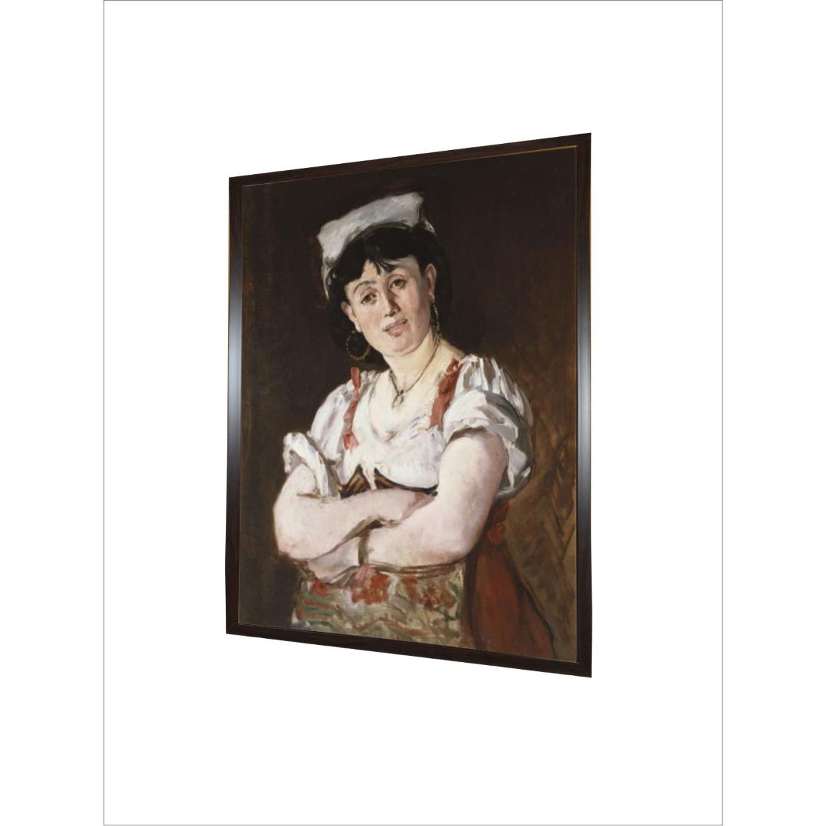 Buy The Art House The Italian, 1860 Painting by Edouard Manet Online