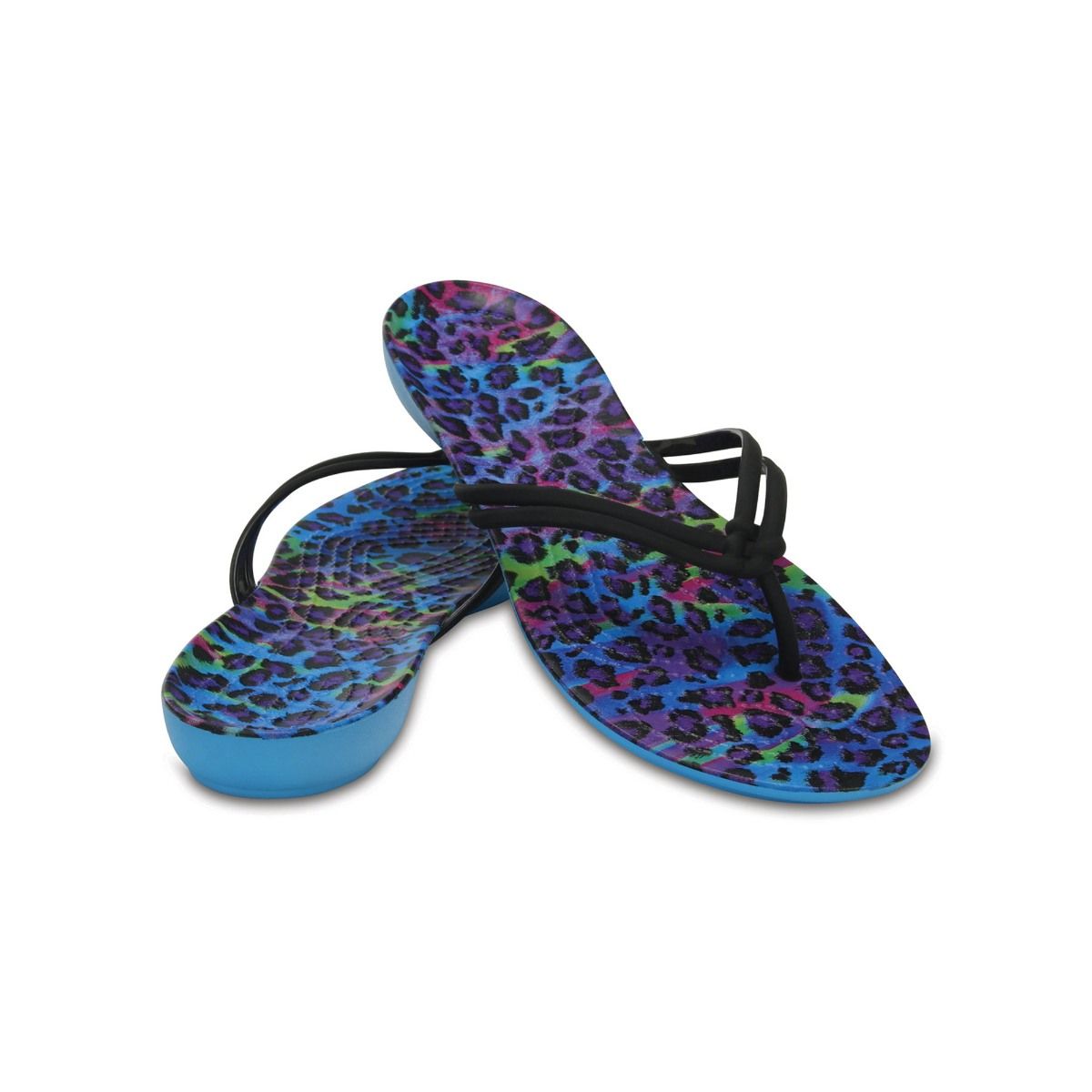 Crocs Multi-Colour Isabella Women Flipflops: Buy Crocs Multi-Colour ...