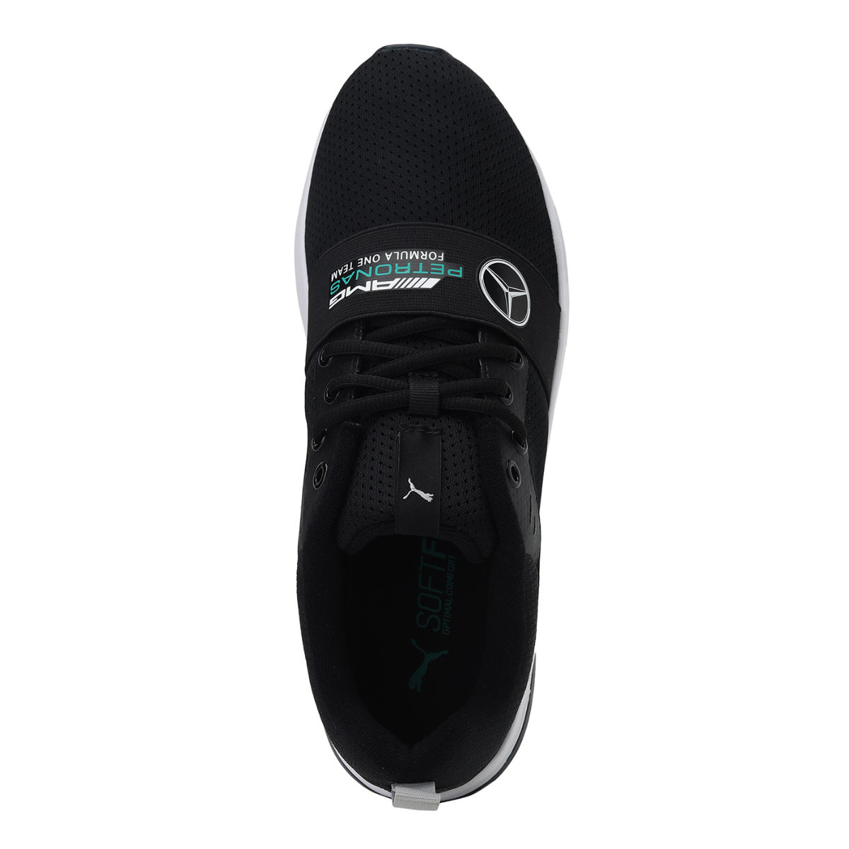 Buy Puma Mercedes AMG Patronas F1 Motorsports Wired Run Unisex Black ...