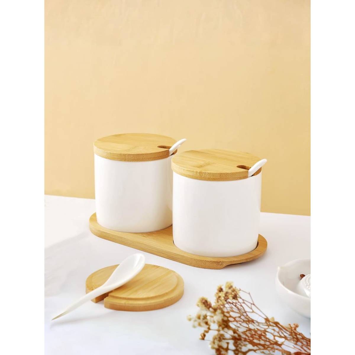 Buy UMAI Ceramic Canister set (2pcs) 250ml Online