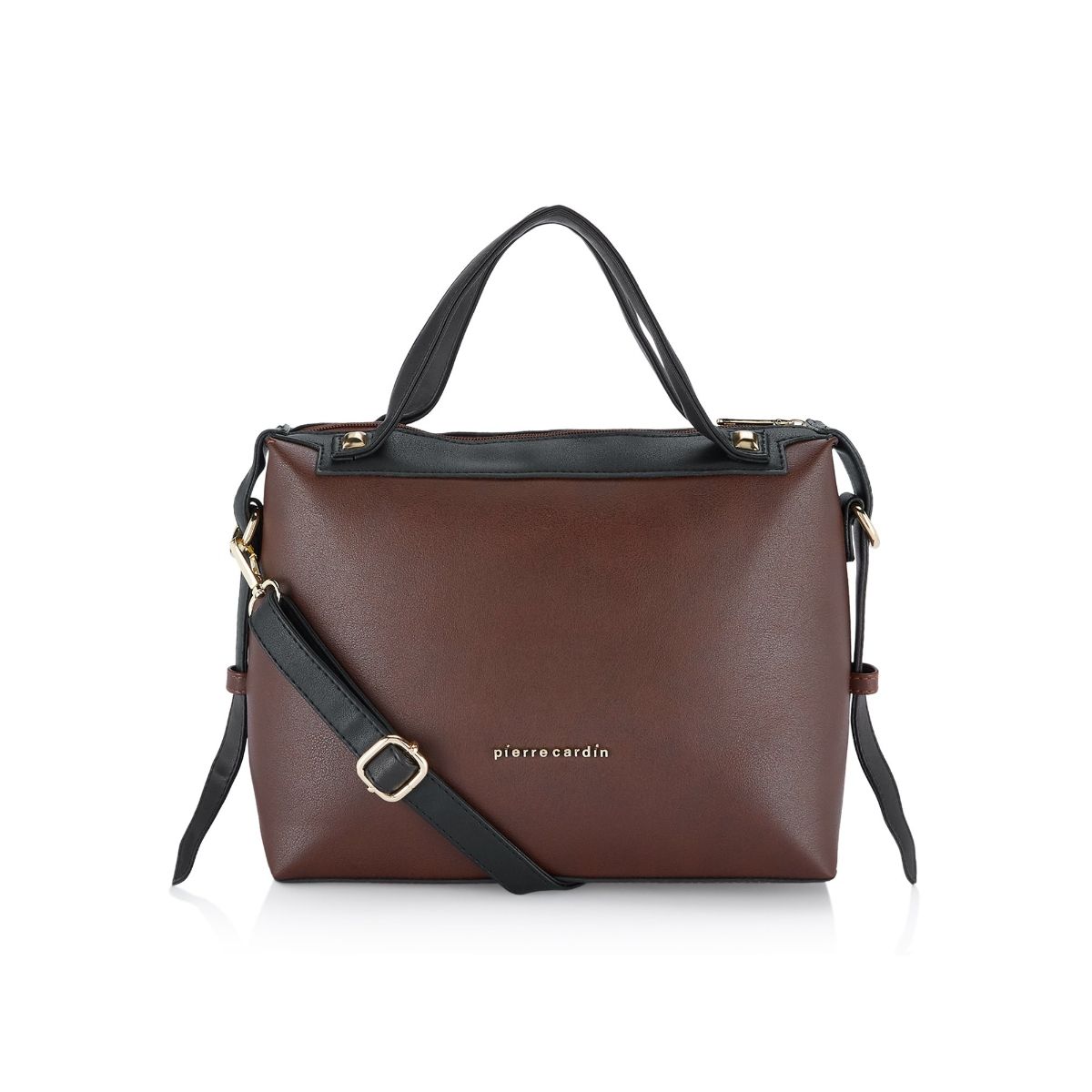 Buy Pierre Cardin Bags Womens Brown Satchel Bag Online