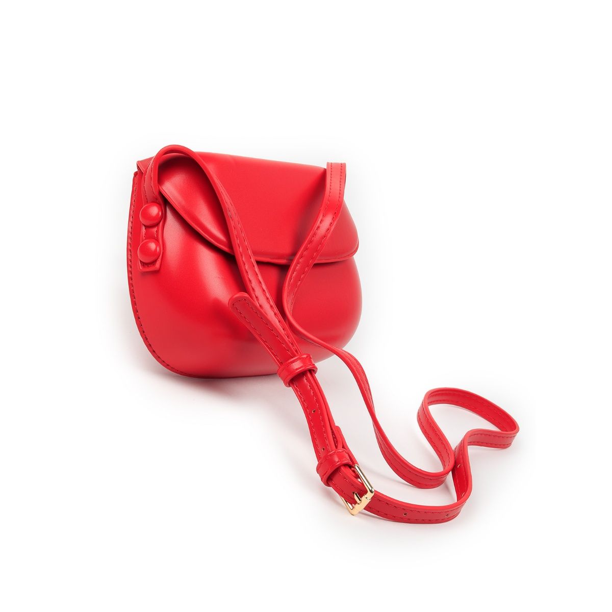 Odette Red Structured Handbag: Buy Odette Red Structured Handbag Online ...