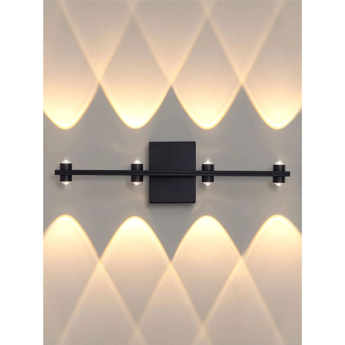 Buy The Art House 4-Lights Modern Decorative Lighting Bathroom Vanity ...