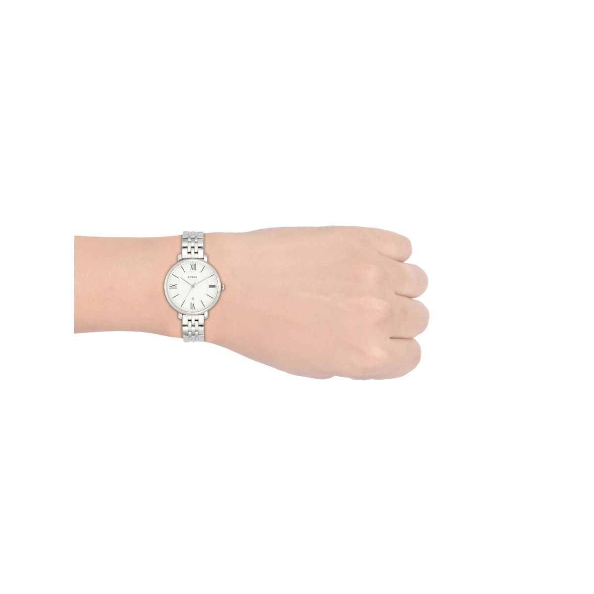 Buy Fossil Jacqueline Silver Watch ES3433 For Women Online