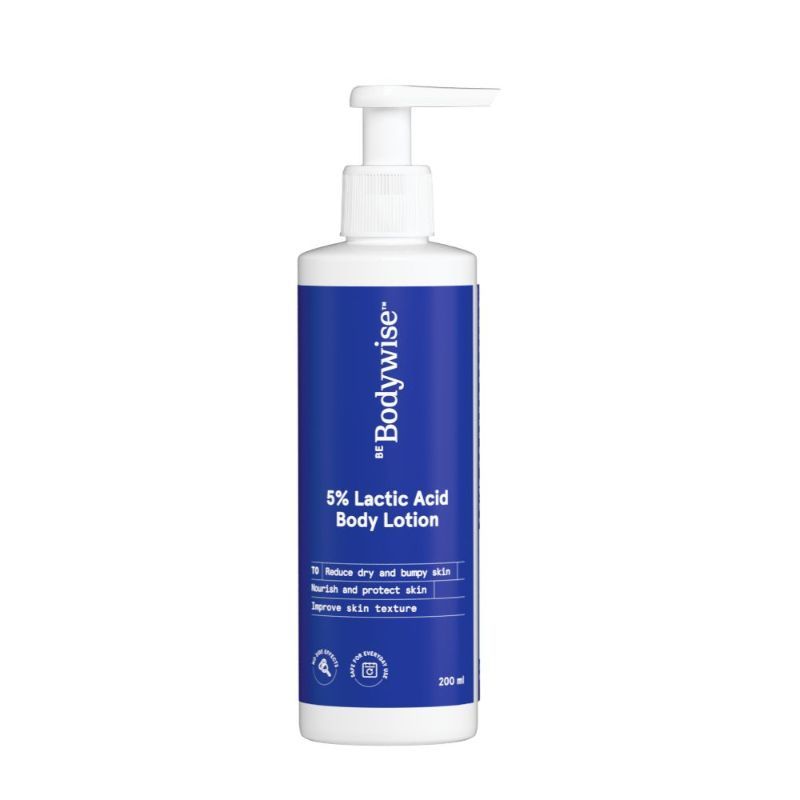 Be Bodywise 5% Lactic Acid Body Lotion - Improves Skin Texture: Buy Be ...