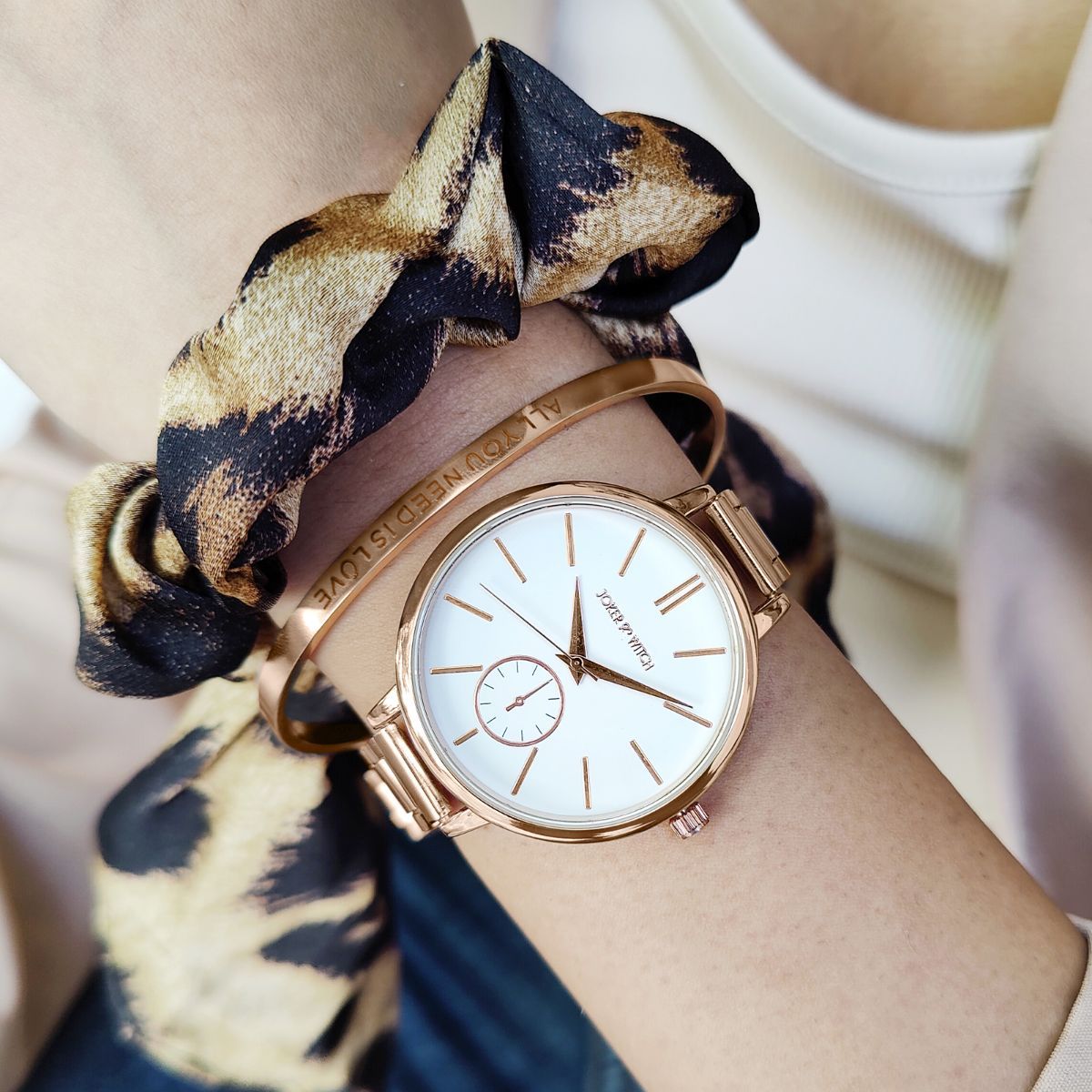 Joker & Witch Harper Watch Bracelet Stack For Women: Buy Joker & Witch ...