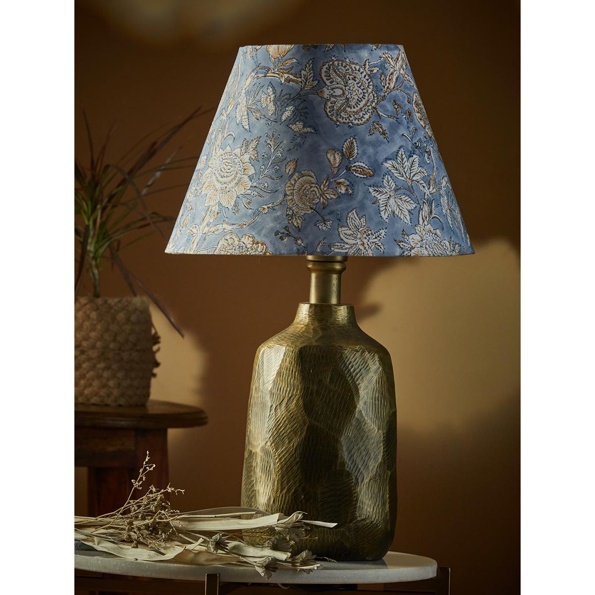 Buy Fabindia Ekaksh Teextured Table Lamp Online