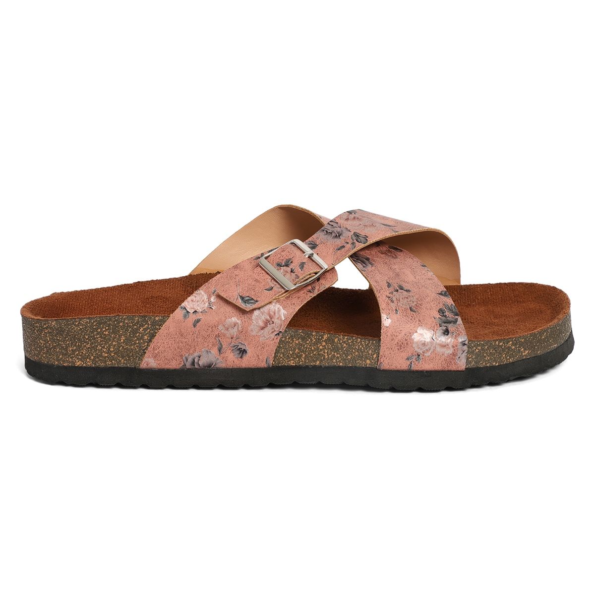 Buy MOZAFIA Womens Gajri Flower Sandals Online