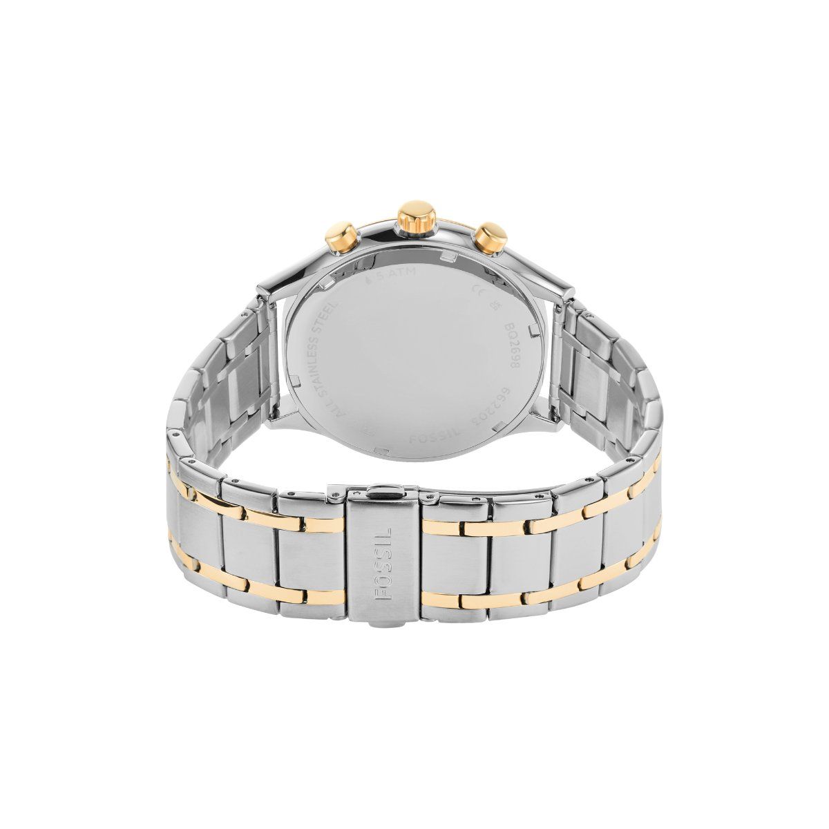 Buy Fossil Fenmore Two Tone Watch BQ2698 Online