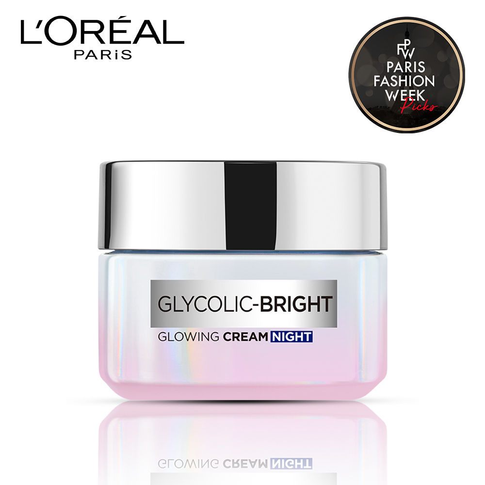 L'Oreal Paris Glycolic Bright Glowing Night Cream: Buy L'Oreal Paris ...