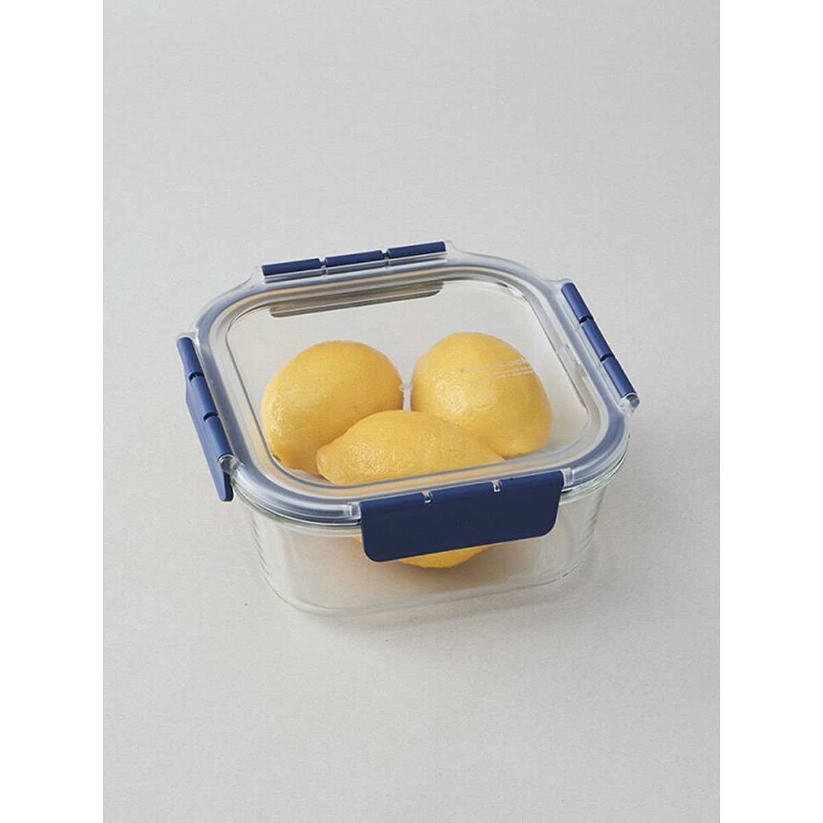 Lock & Lock Square Leak Proof Heat Resistant Borosilicate Glass Food ...