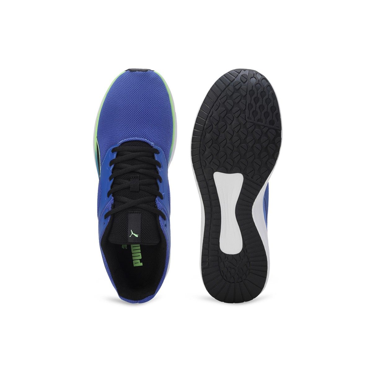 Buy Puma Transport Unisex Blue Running Shoes Online