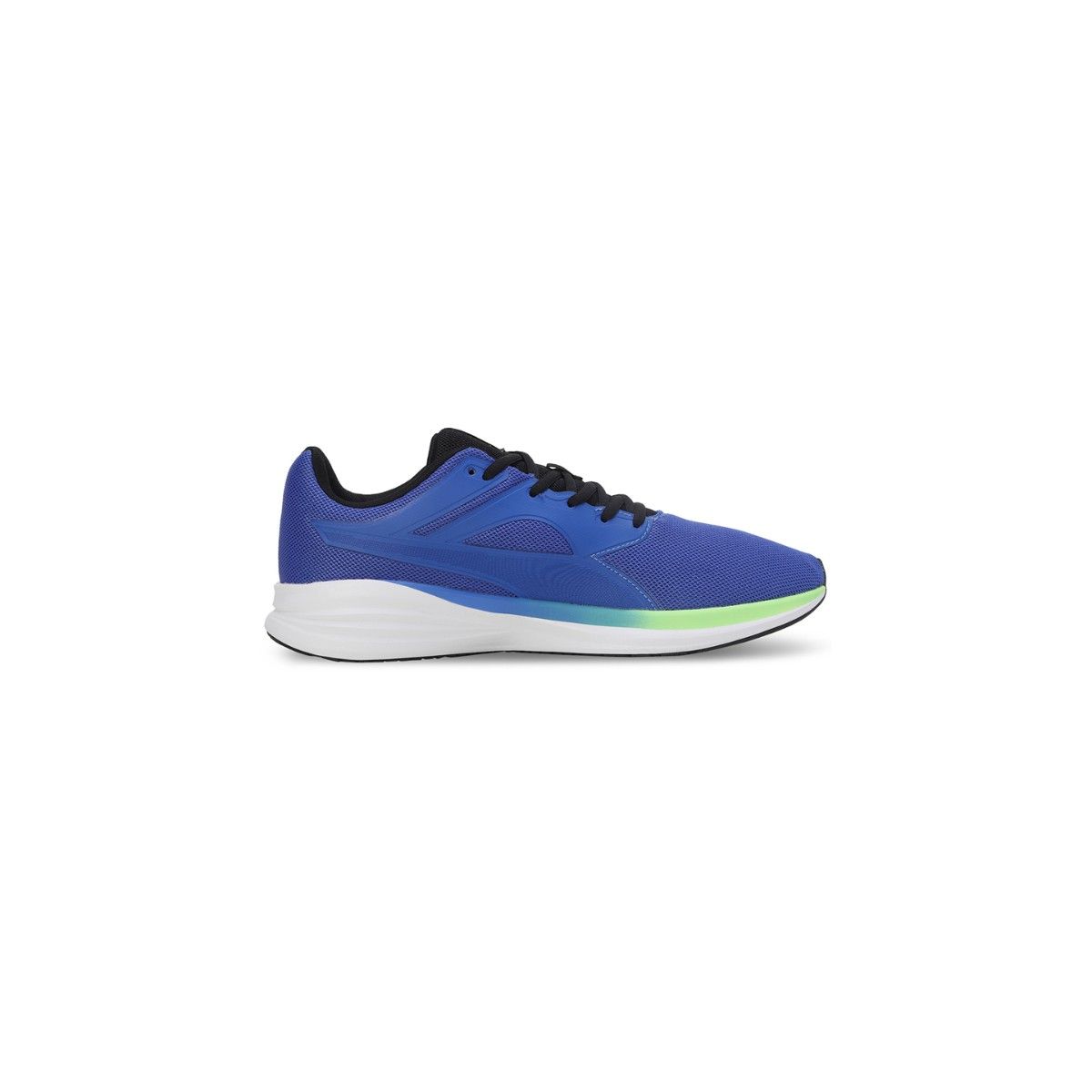 Buy Puma Transport Unisex Blue Running Shoes Online