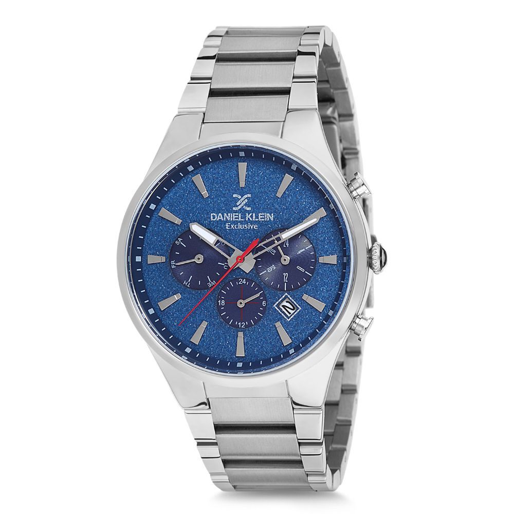 Buy Daniel Klein Exclusive Analog Blue Dial Men's Watch-DK12173-3 Online