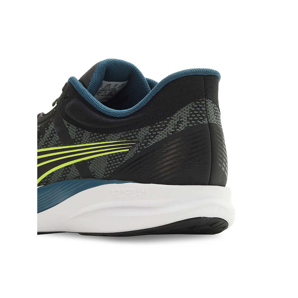 Buy Puma Redeem Proforma Engineered Unisex Black Running Shoes Online