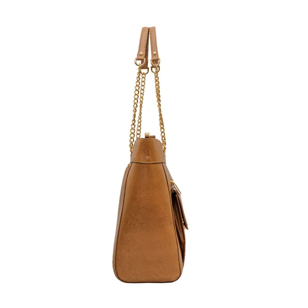 Buy Eske Jaden Leather Shoulder Bag,Tan Online