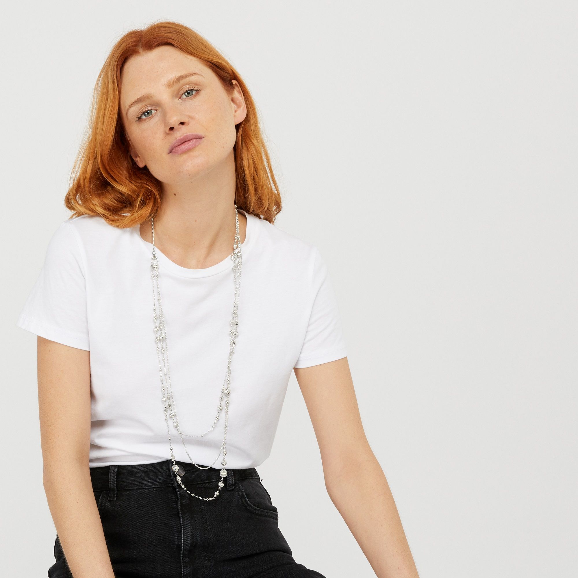 Accessorize London Long Layered Balls Rope: Buy Accessorize London Long ...