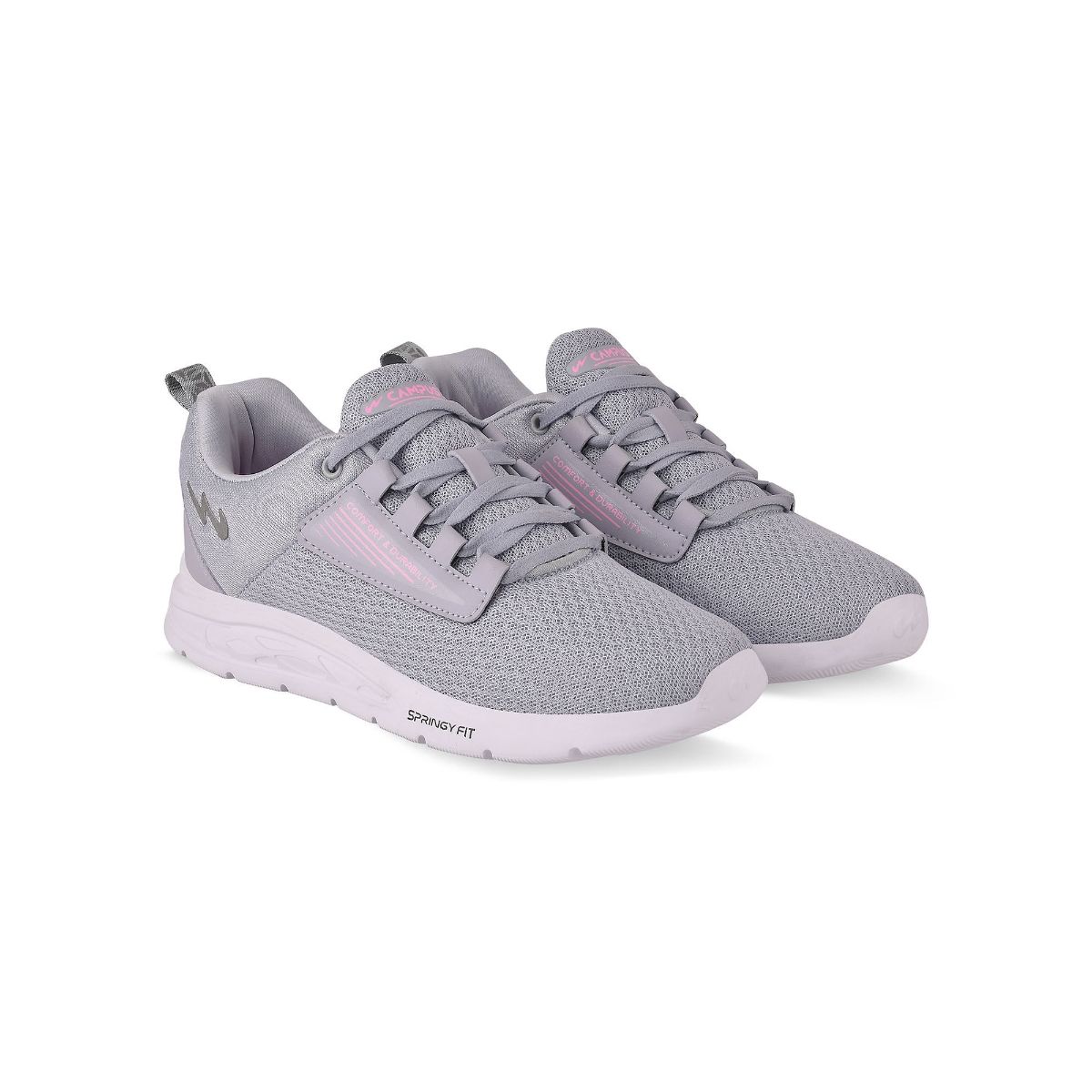 Campus Lyra Grey Running Shoes For Women: Buy Campus Lyra Grey Running ...