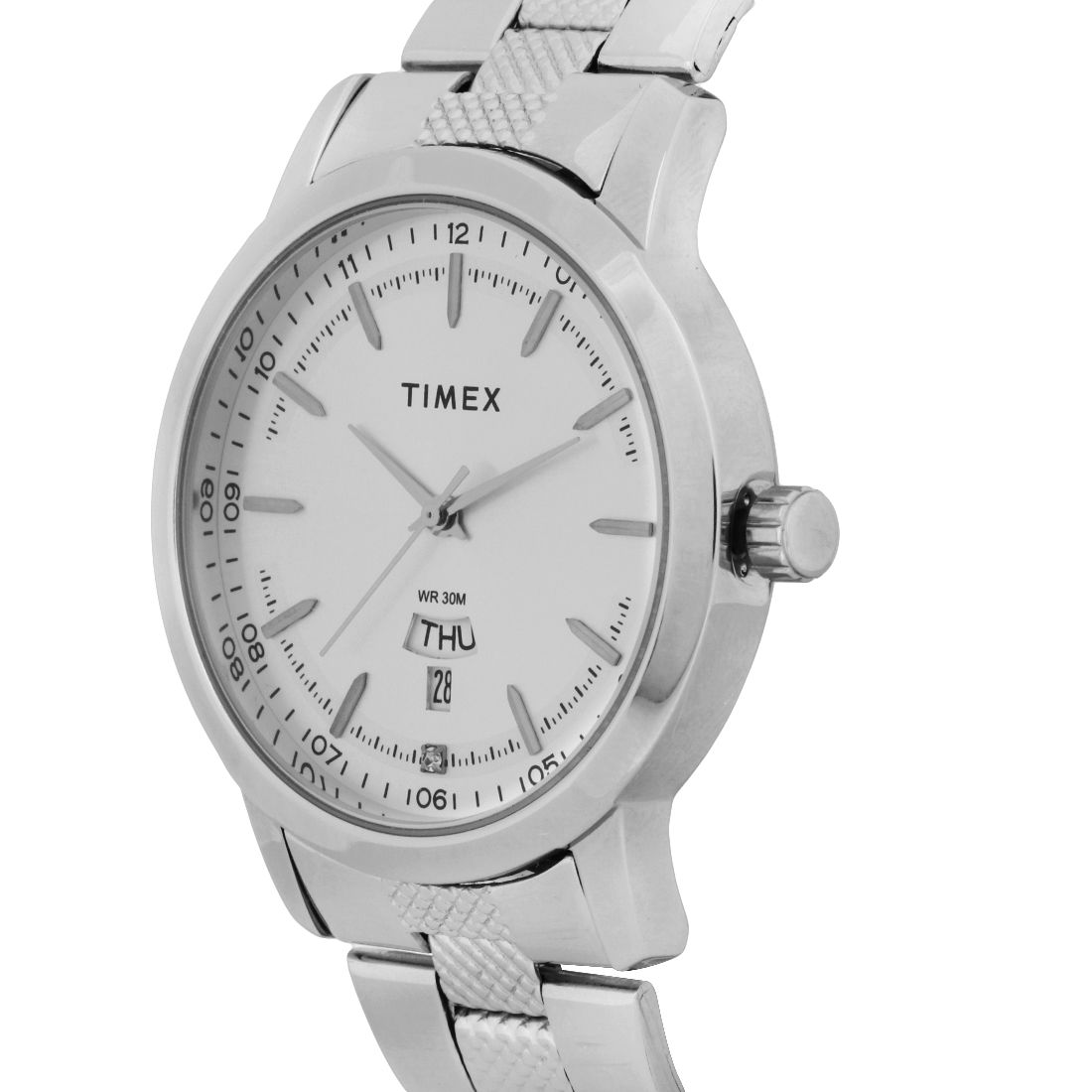 Timex Analog Silver Dial Men's Watch (TW000G916): Buy Timex Analog ...