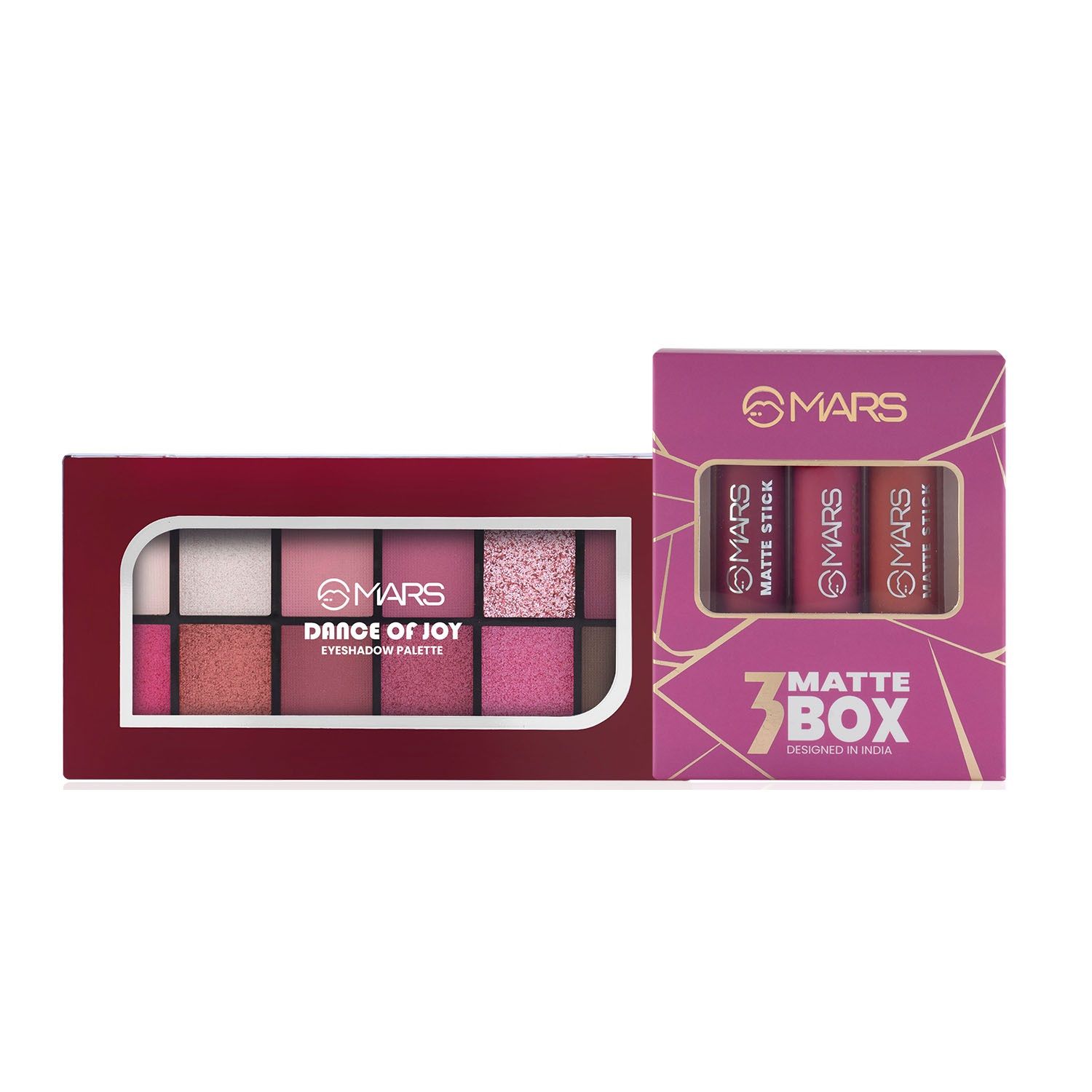 Buy MARS Eyes On Fleek & Lips On Chic Combo Online
