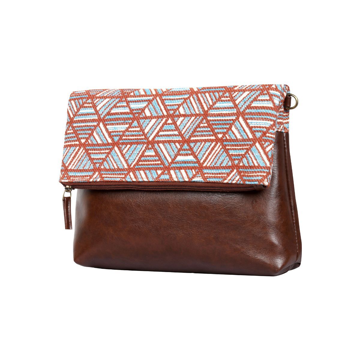 HAMELIN Fold Over Sling Bag - Pastel Maze: Buy HAMELIN Fold Over Sling ...