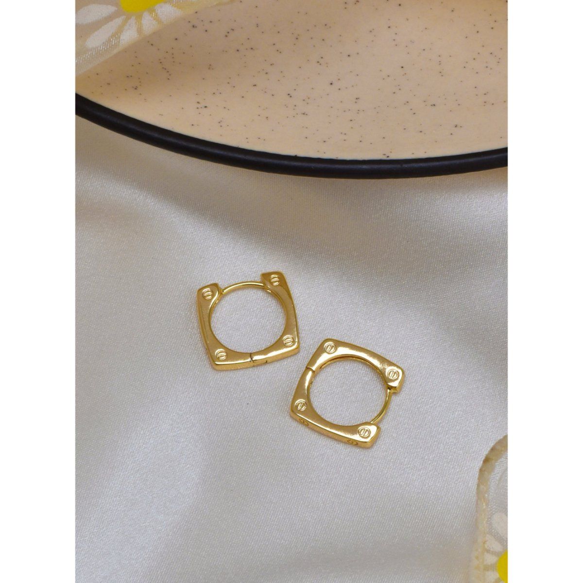 Buy KLISSAA Lecalla Square Hoops Online