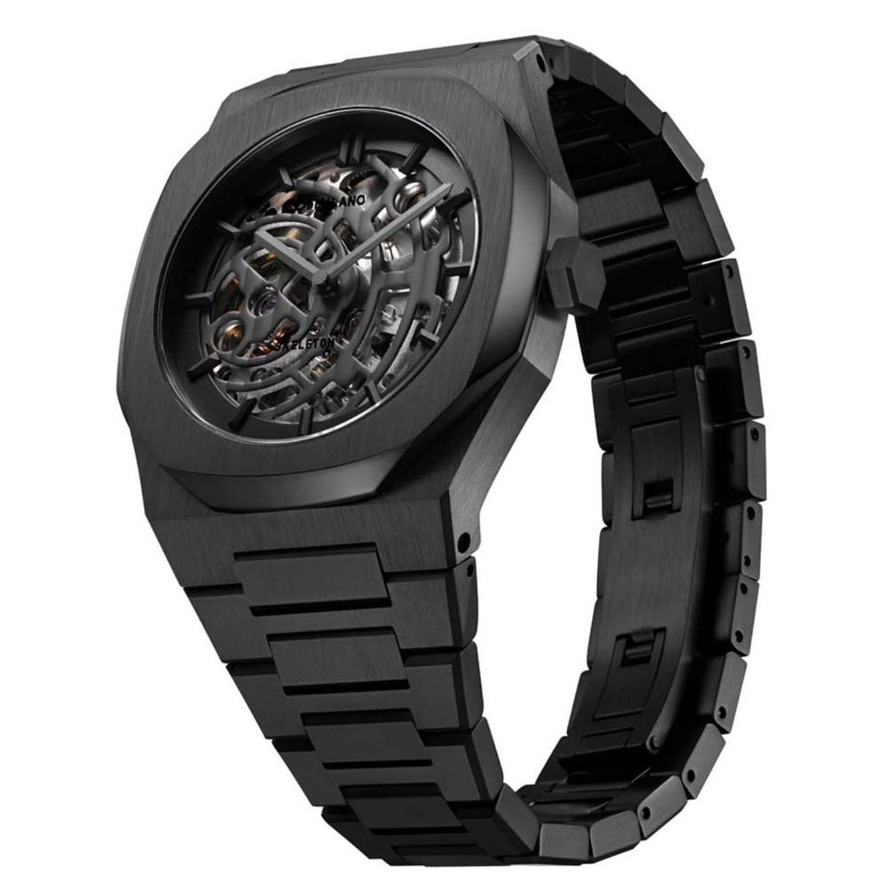 D1 Milano Black Dial Watches For Men - Skbj04: Buy D1 Milano Black Dial ...