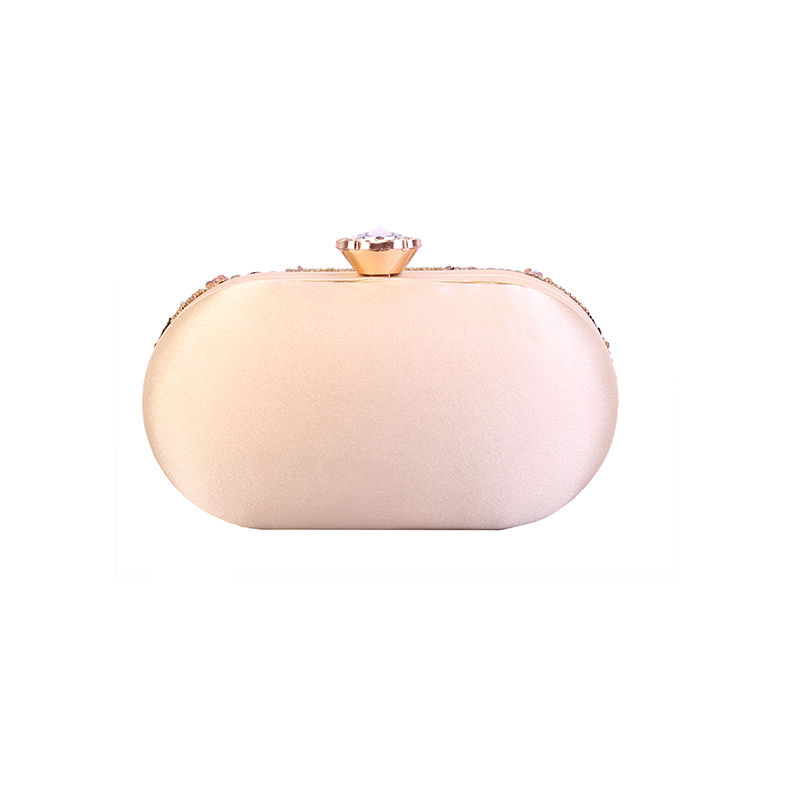 Buy Angeline Handcrafted Royal Gold designer Clutch Online