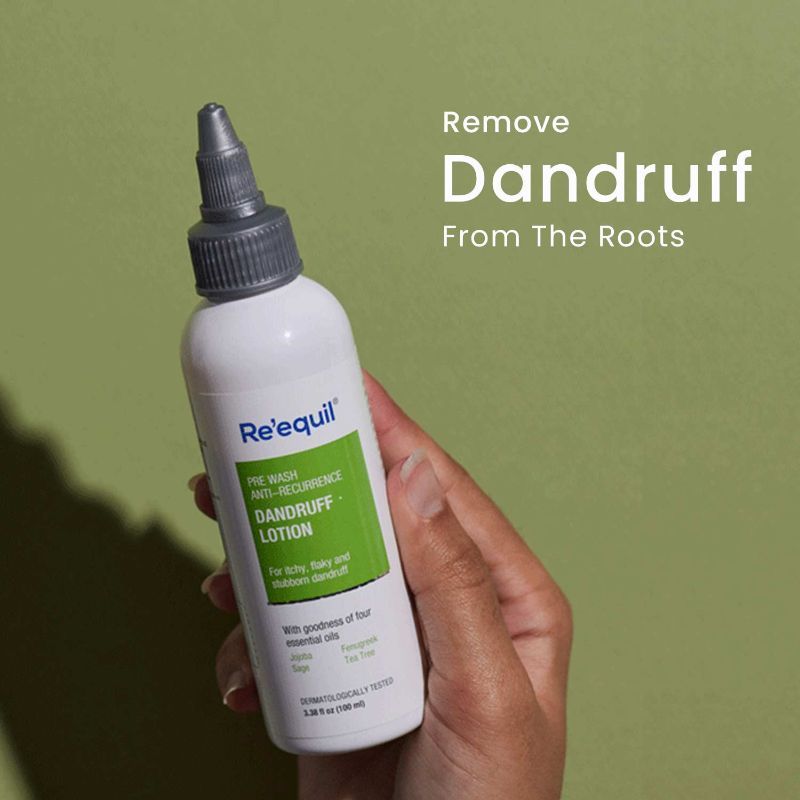 Re'equil Pre Wash Anti-Recurrence Dandruff Lotion: Buy Re'equil Pre ...