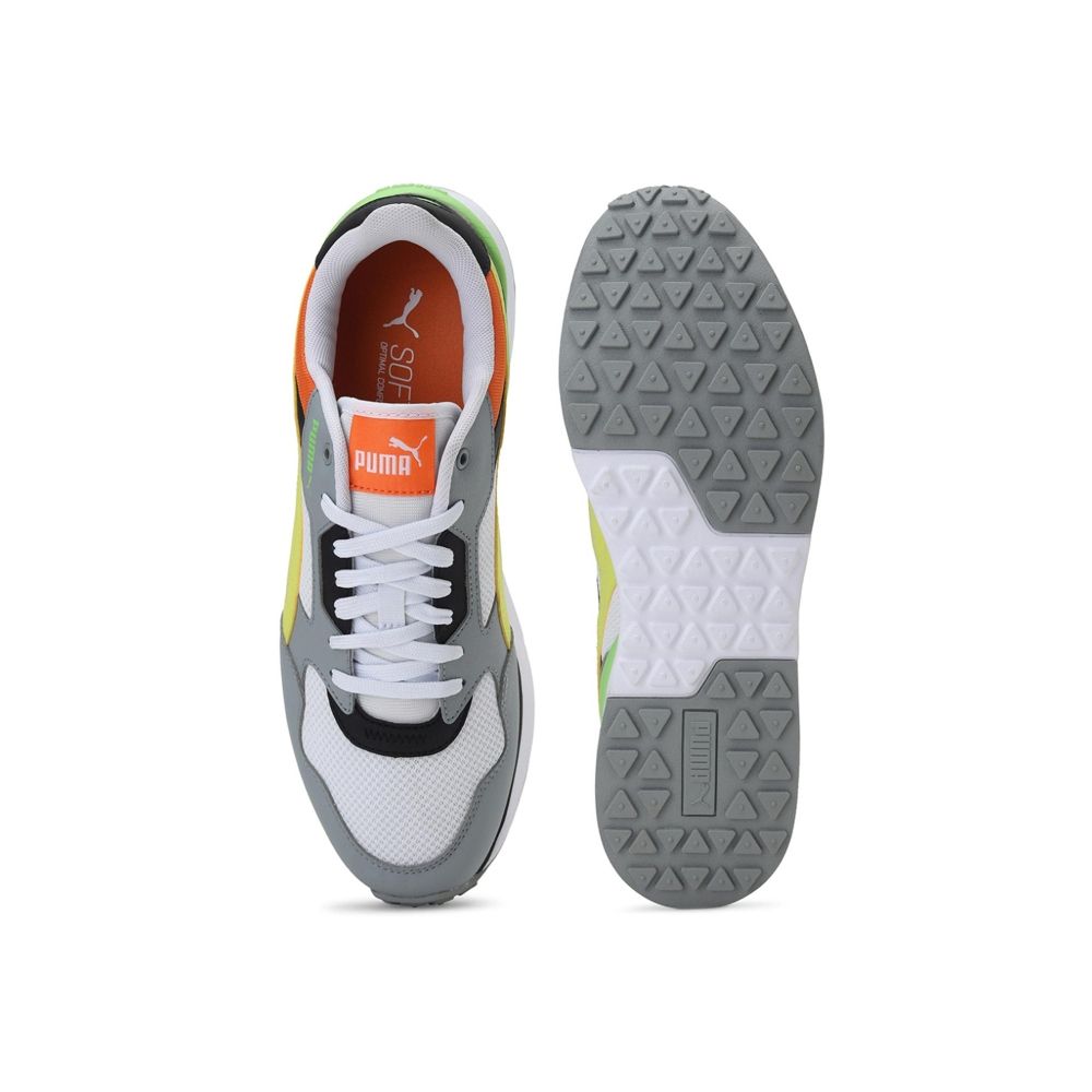 Puma R78 Futr Unisex White Casual Shoes: Buy Puma R78 Futr Unisex White ...