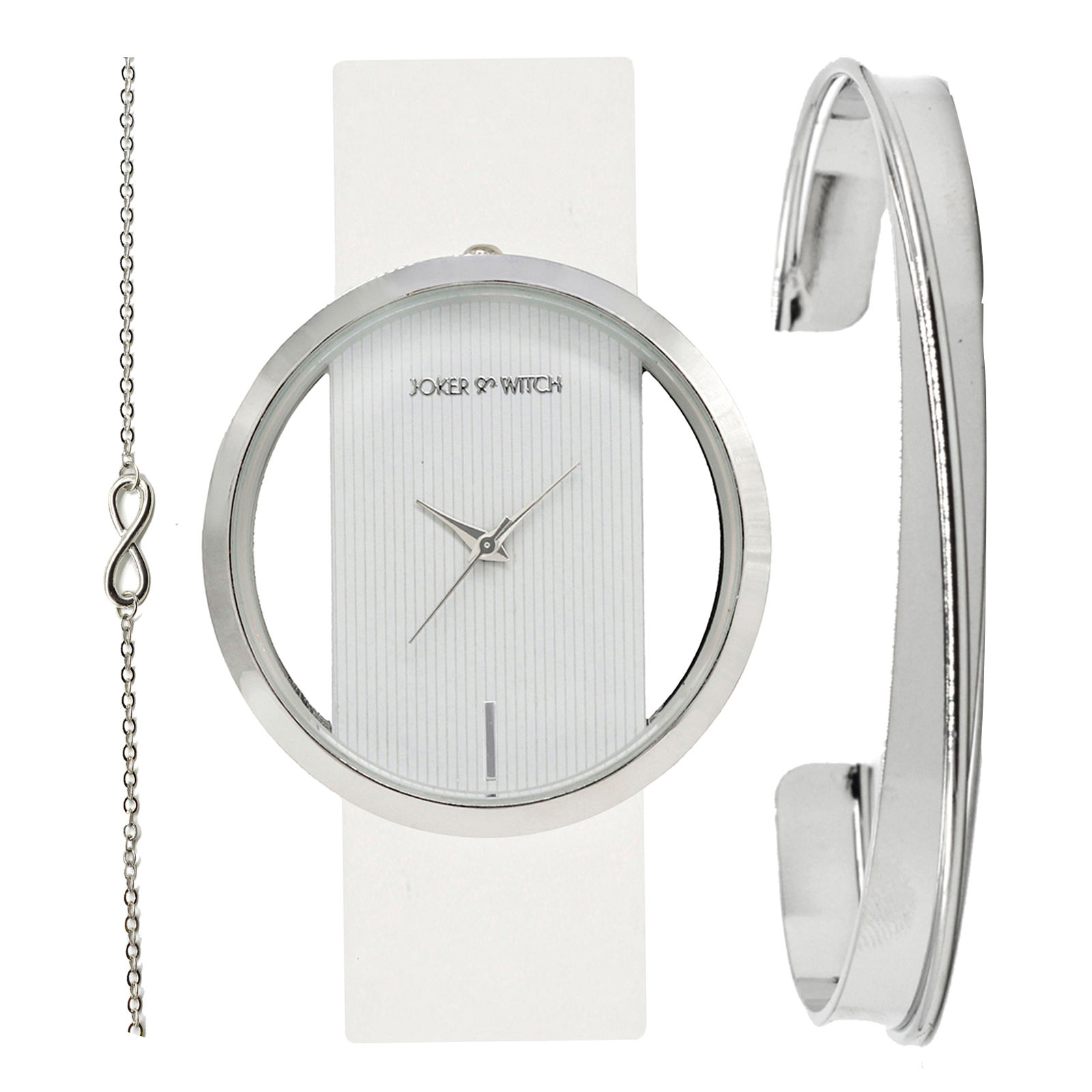 Buy Joker & Witch Petrina White Bracelet Stack Online