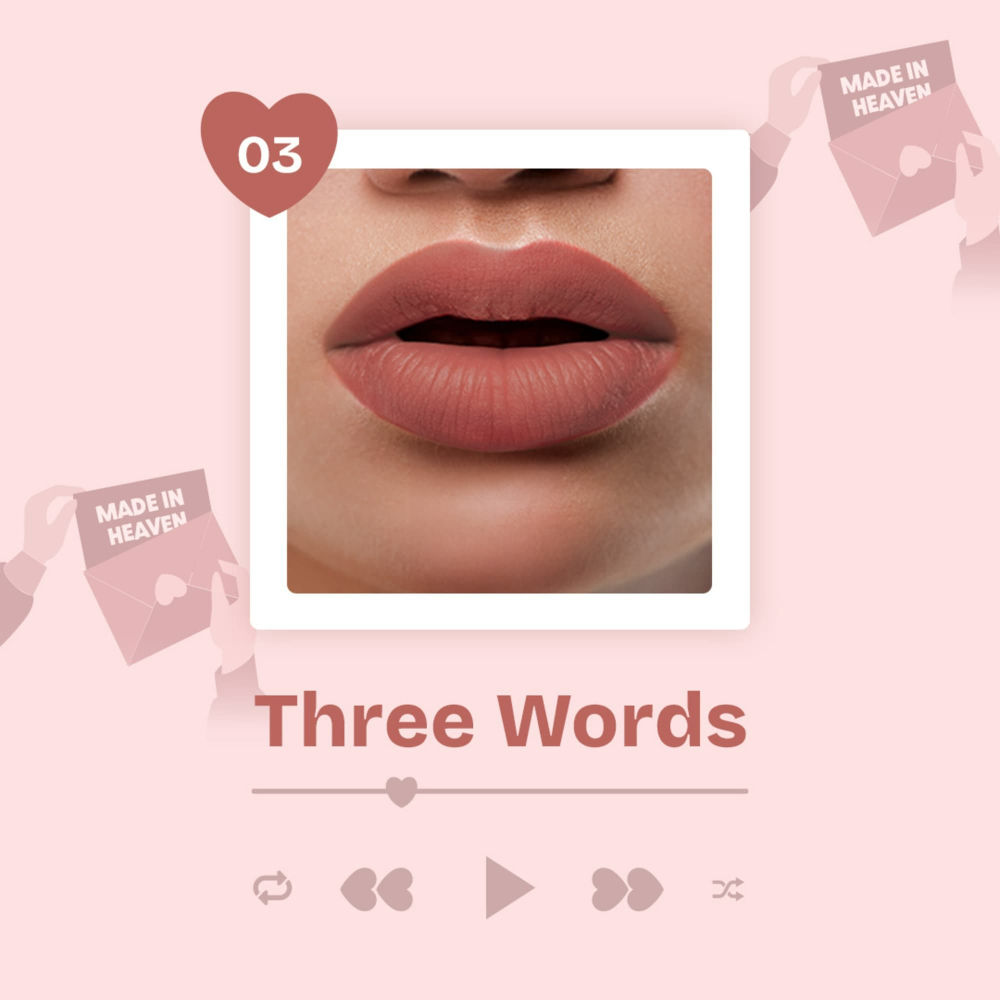 Buy MARS Love Track Velvet Lip Tint Online
