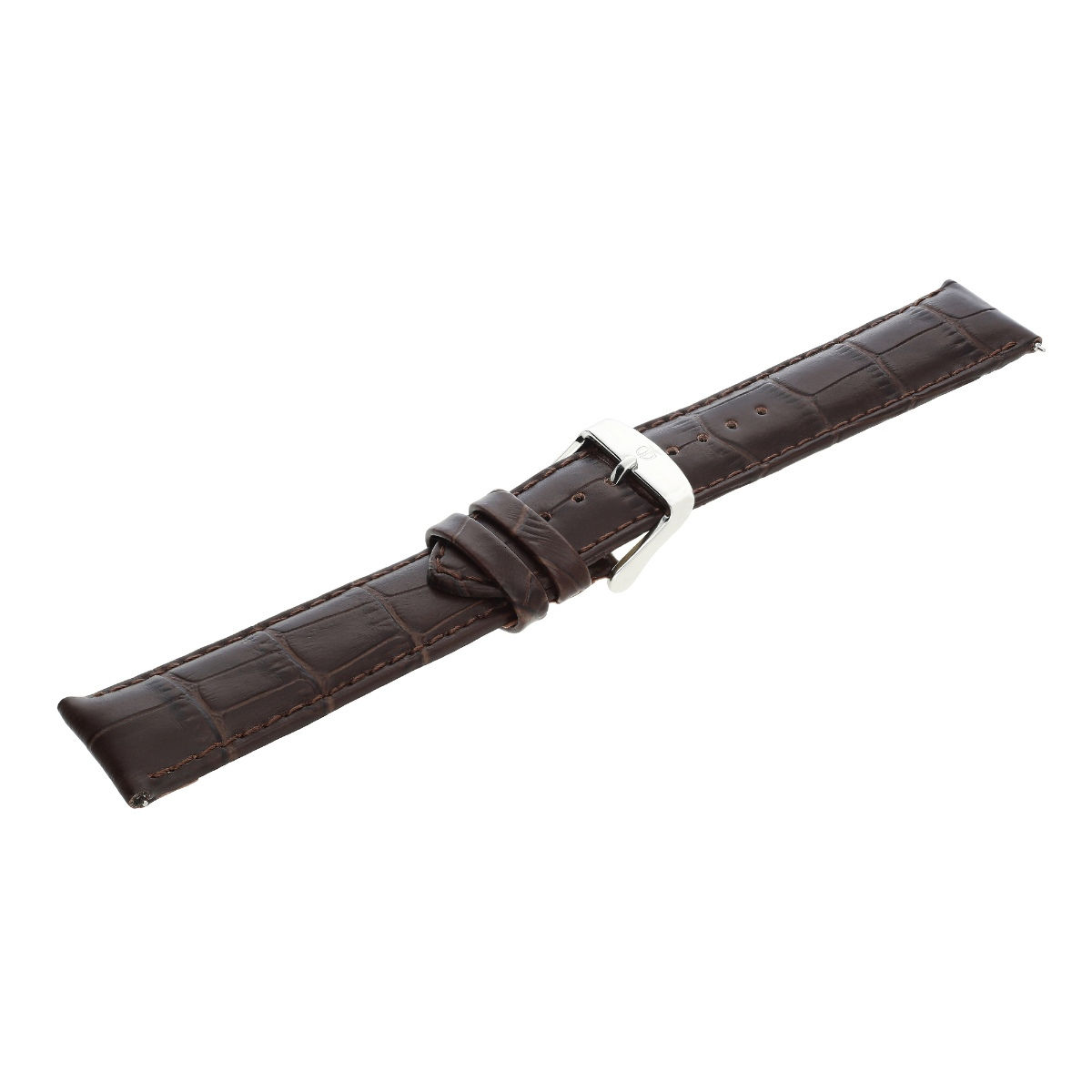 Buy Titan 20 mm Brown Genuine Leather Strap for Men Nf101011020Sq-P Online