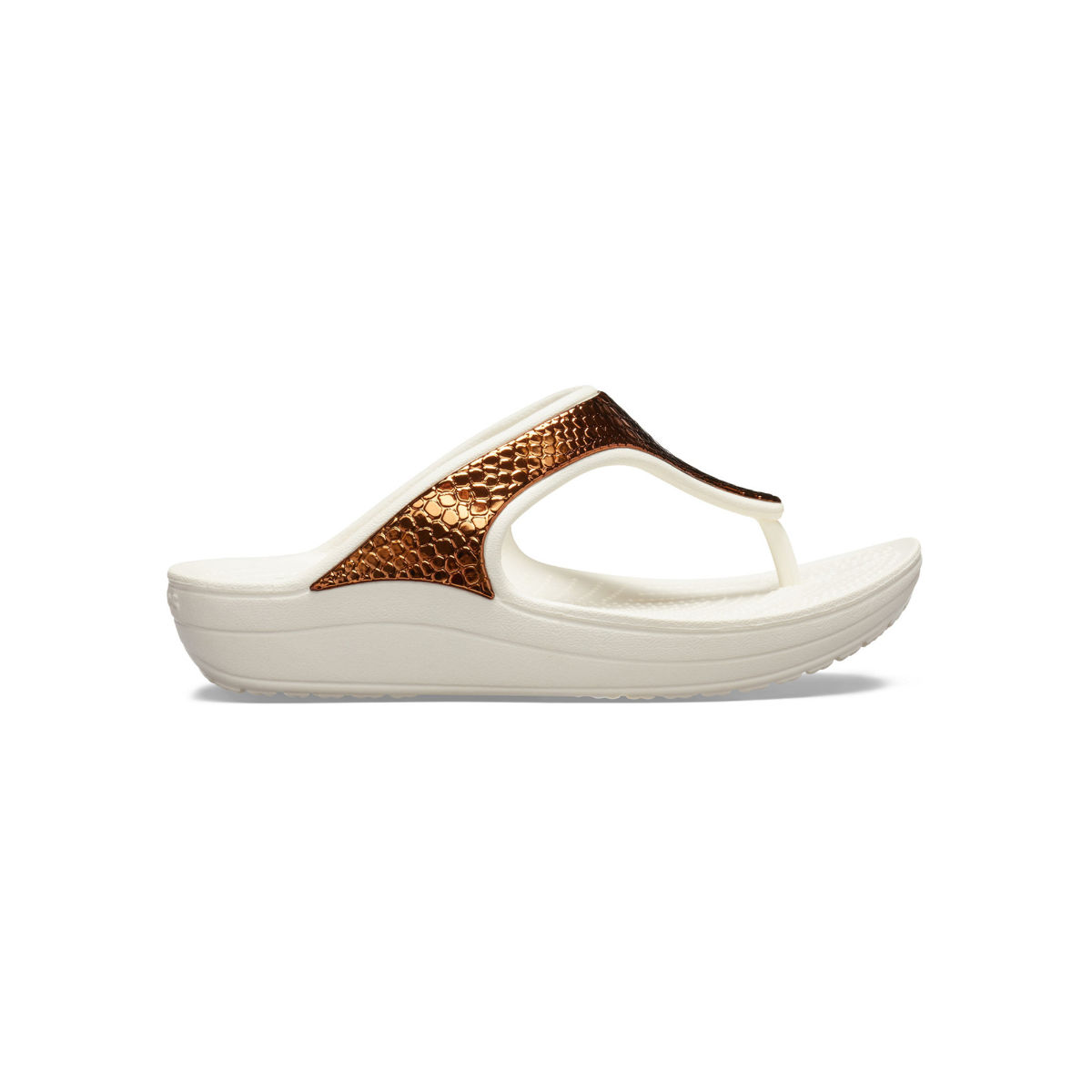 Buy Crocs White Sloane Women Flats Online