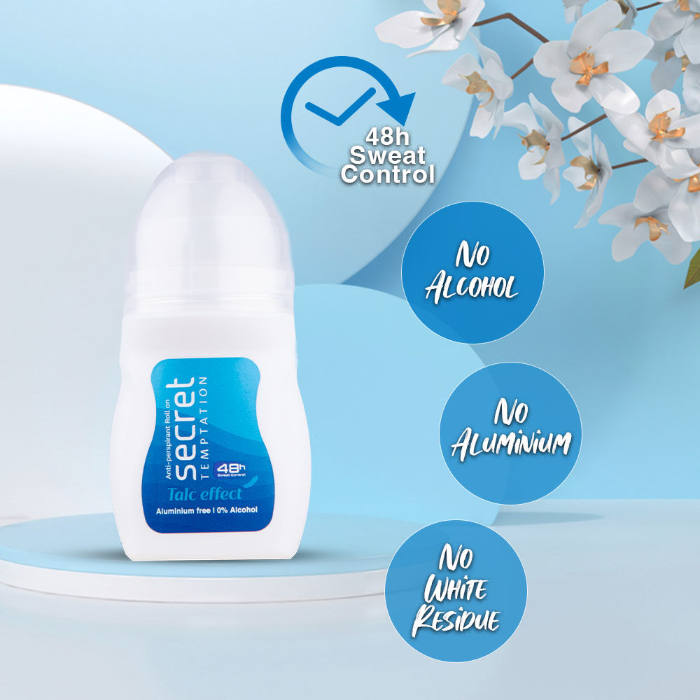 Secret Temptation Talc Effect Roll-On For Women: Buy Secret Temptation ...