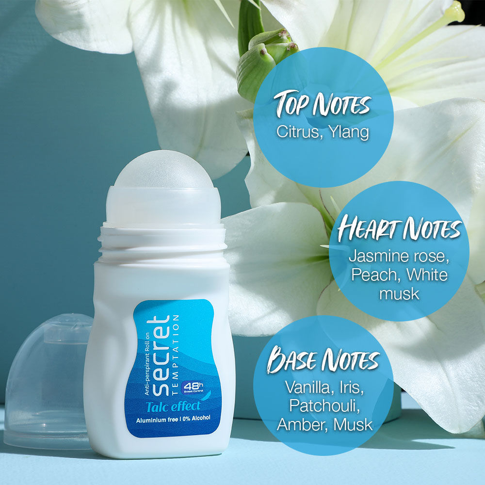 Secret Temptation Talc Effect Roll-On For Women: Buy Secret Temptation ...