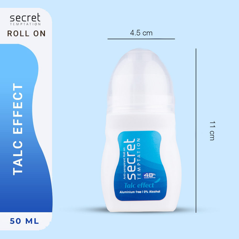 Secret Temptation Talc Effect Roll-On For Women: Buy Secret Temptation ...