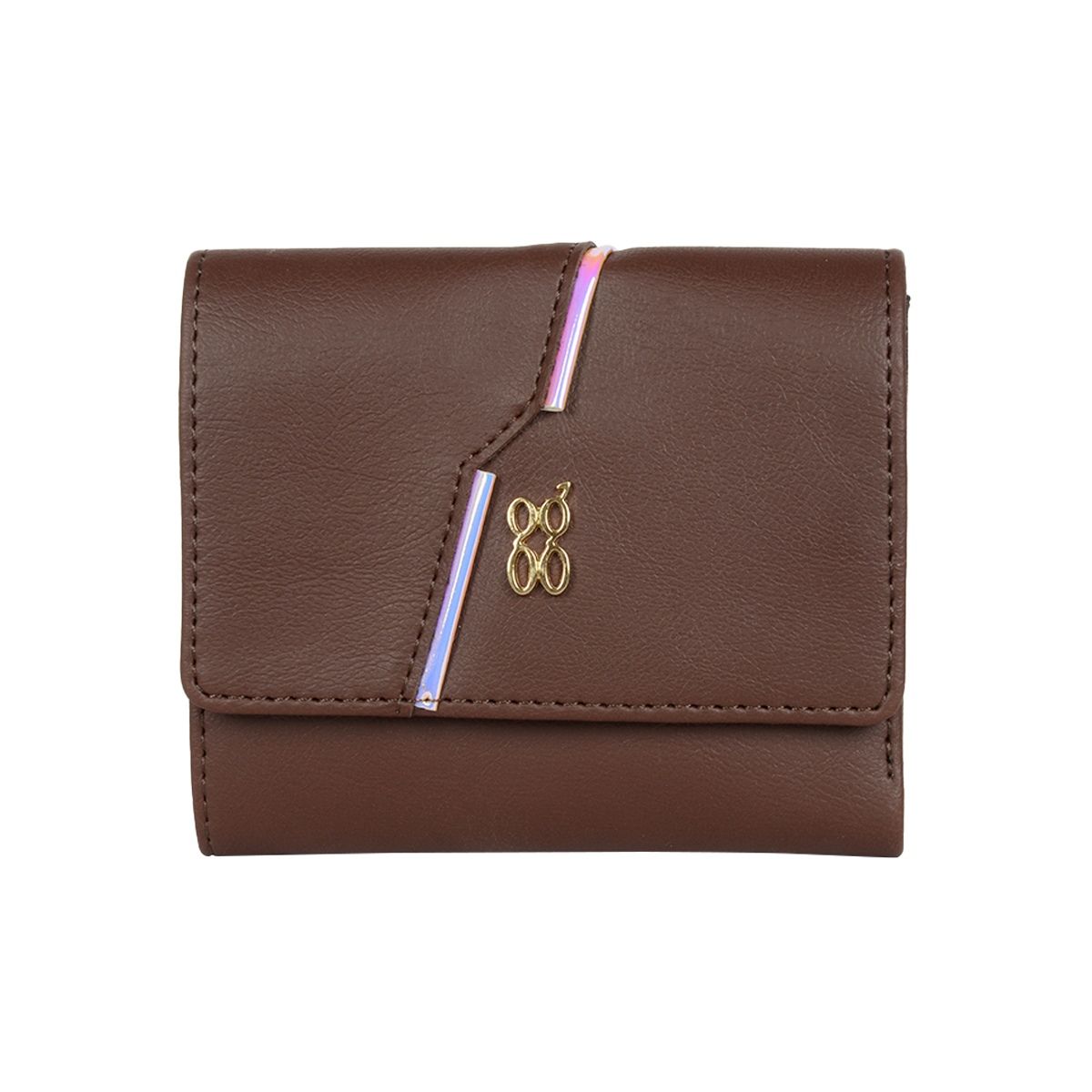 Buy Baggit Suzy Brown Small Wallet Online