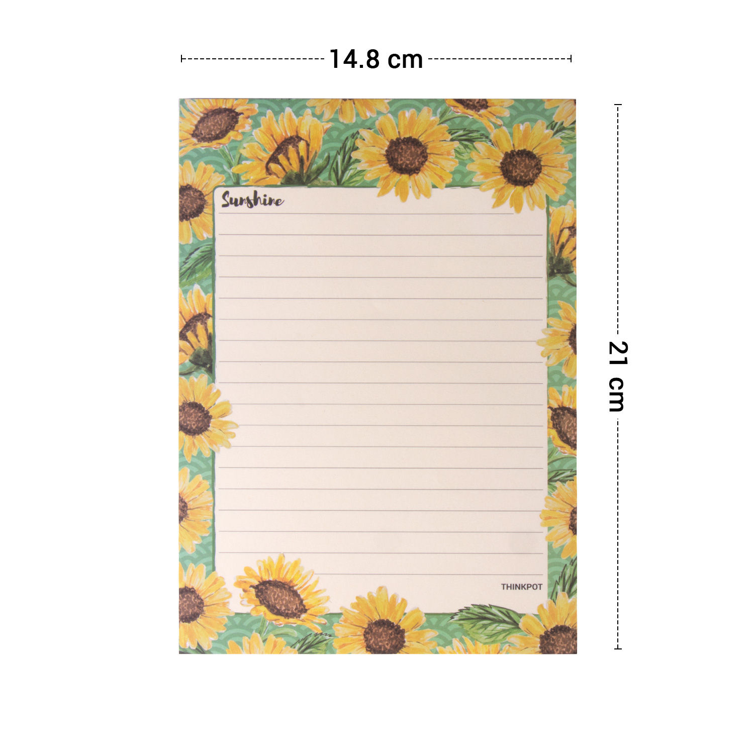 Buy Thinkpot Sunshine Memo Pad Online