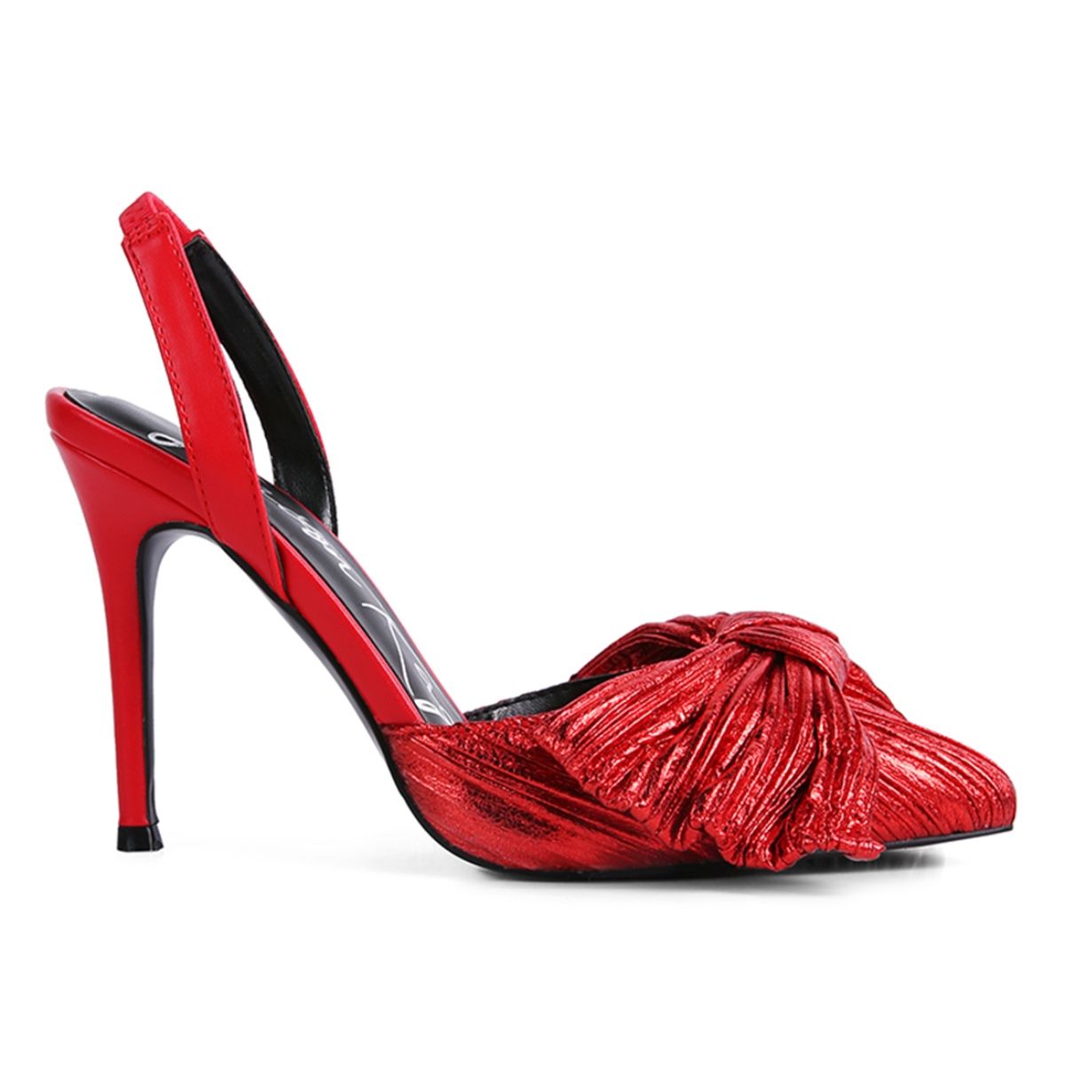 Buy London Rag Glitter Red Heels Online