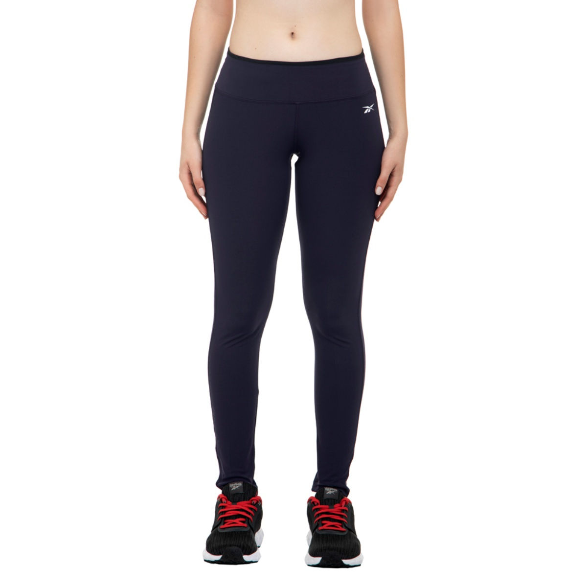 Buy Reebok Foundation W Knit Tight Purple Training Tights Online