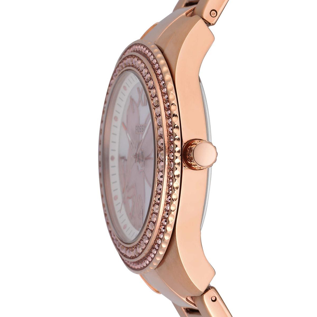 Buy Fossil Stella Rose Gold Watch ES5192 Online