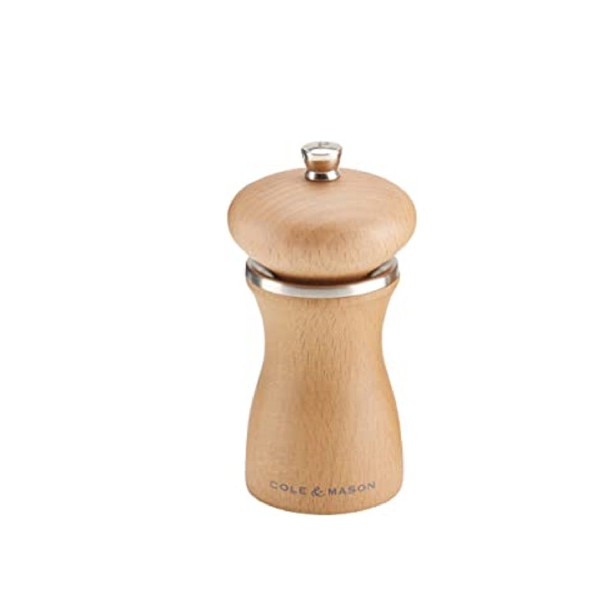 Buy Cole & Mason Sherwood Sand Pepper Mill For thinKitchen, Wood Light ...