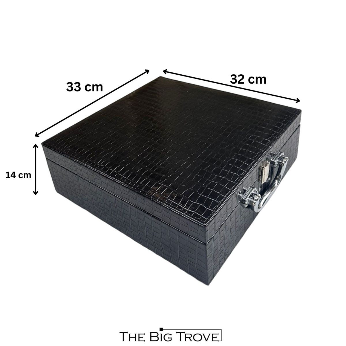 Buy La Trove 3 Rods Bangle Box Organizer For Bangles and Kada Black Online