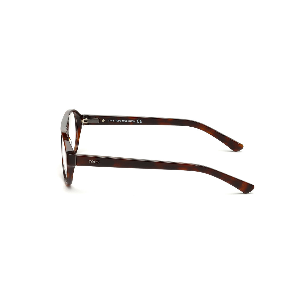 Buy TOD'S Brown Plastic Frames TO5075 55 052 Online