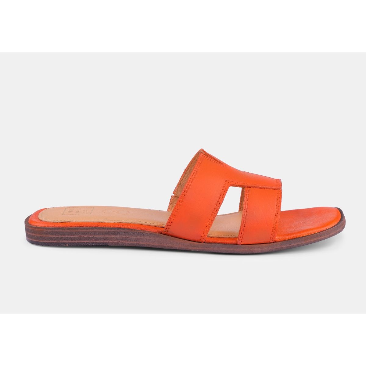 Buy Heel Your Sole Dory Orange Sandals Online